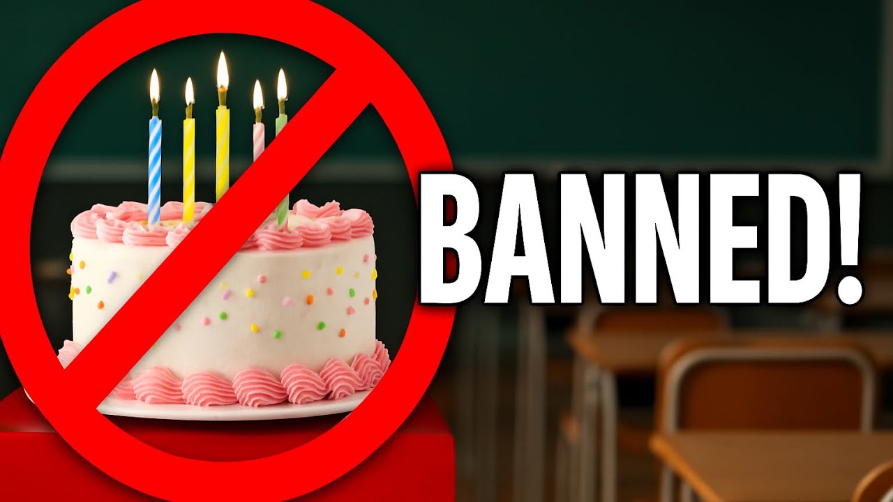 Gov Crackdown: No Cakes for Kids — You Can’t Make This Up - YouTube