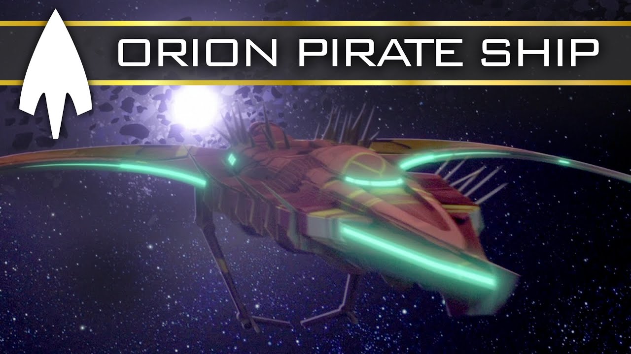 Orion Pirate Ship 2381 - First Look - Star Trek: Lower Decks S4 - YouTube