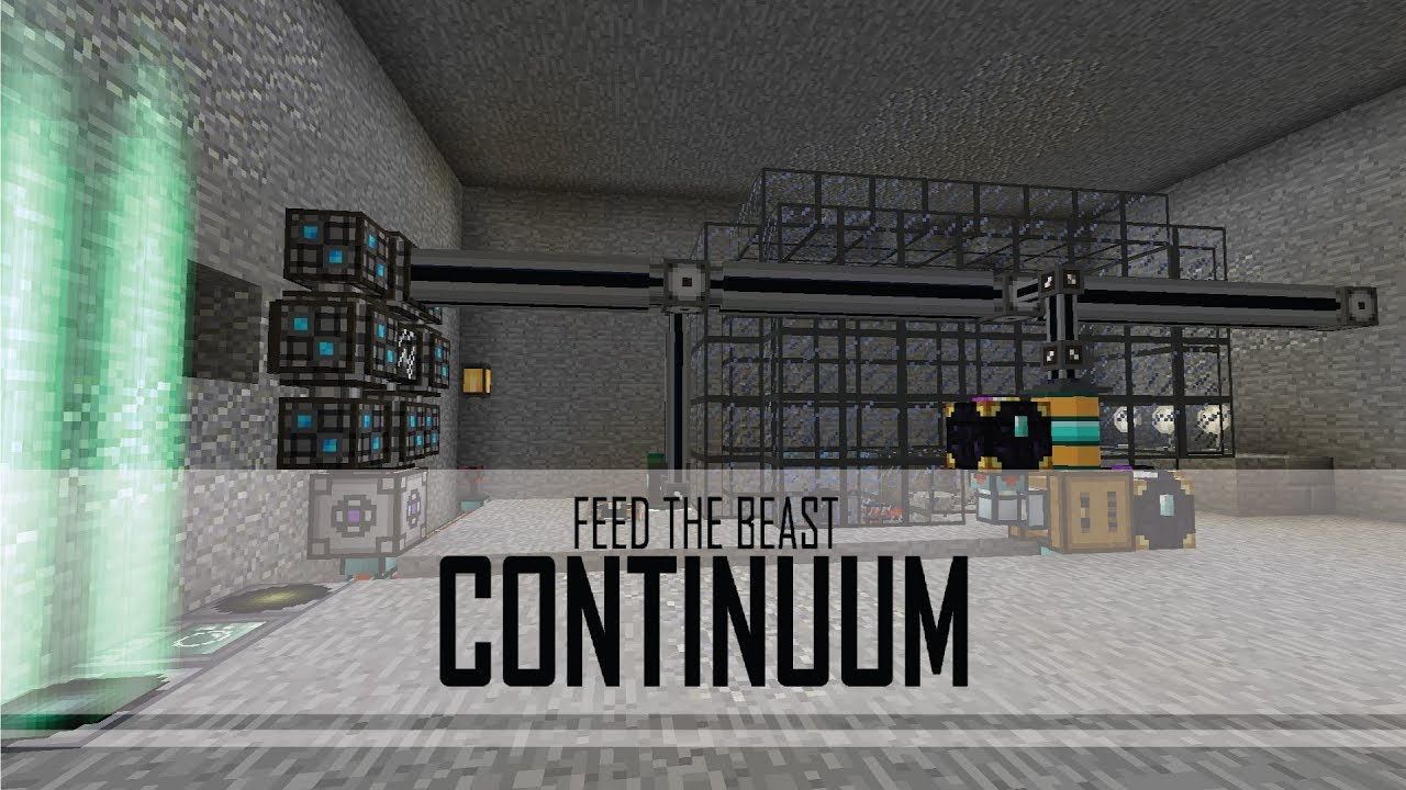 FTB Continuum - 35 - NETHER STAR FARM AND REMOVING LAG - YouTube