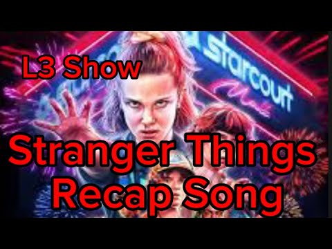 Stranger Things Recap Song - YouTube