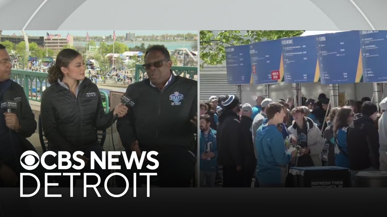 Catching up with Detroit Deputy Mayor Todd Bettison at the 2024 NFL ...