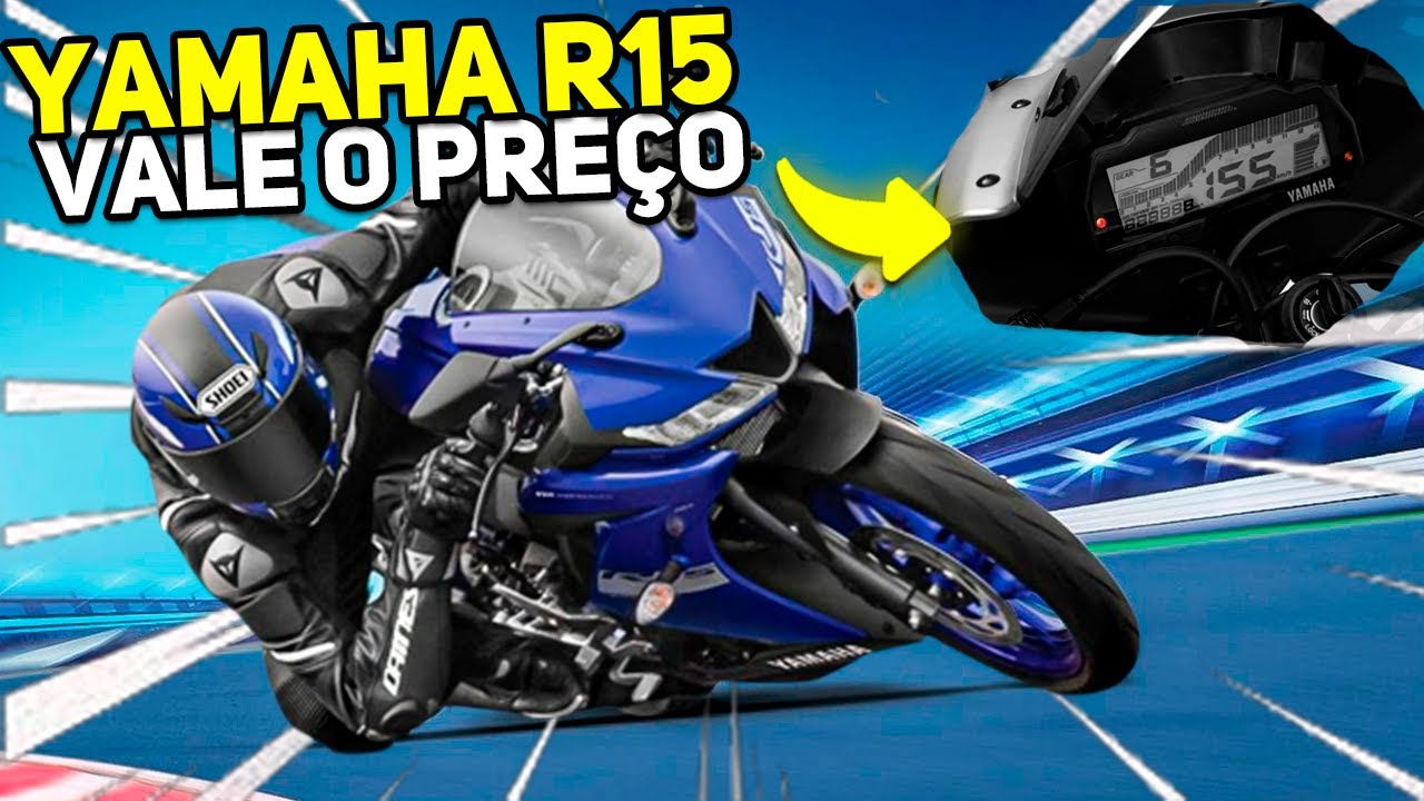 🤩🤔TUDO que VOCÊ PRECISA SABER da YAMAHA R15 em 8 minutos - YouTube