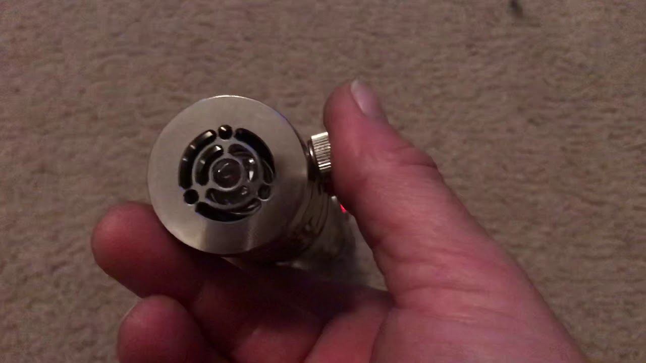 Ultrasabers Menace CE custom nano biscotti v4 install - YouTube