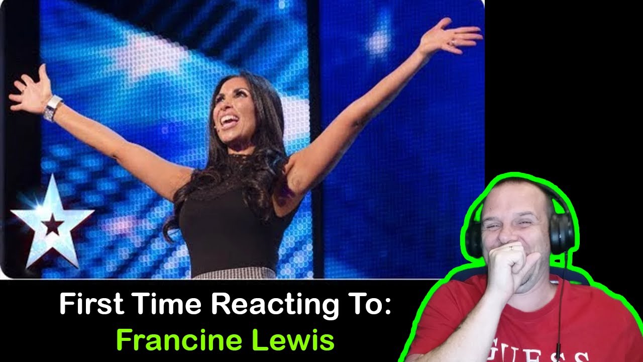 Daz Reacts To Francine Lewis with her many impressions | Britain's Got ...