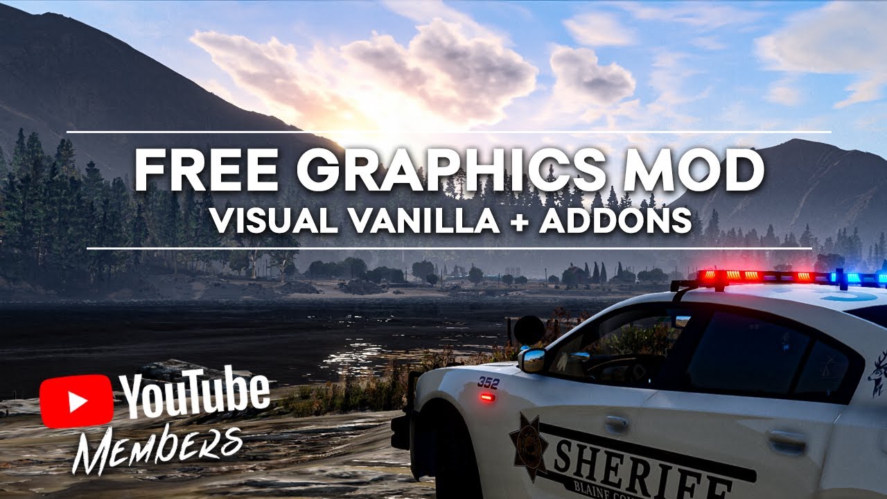 Best Free Graphics Mod - Visual Vanilla and Addons | MOD MONDAY - YouTube