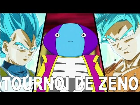 DEROULEMENT du TOURNOI DES 12 UNIVERS - DRAGON BALL SUPER THEORIE - YouTube