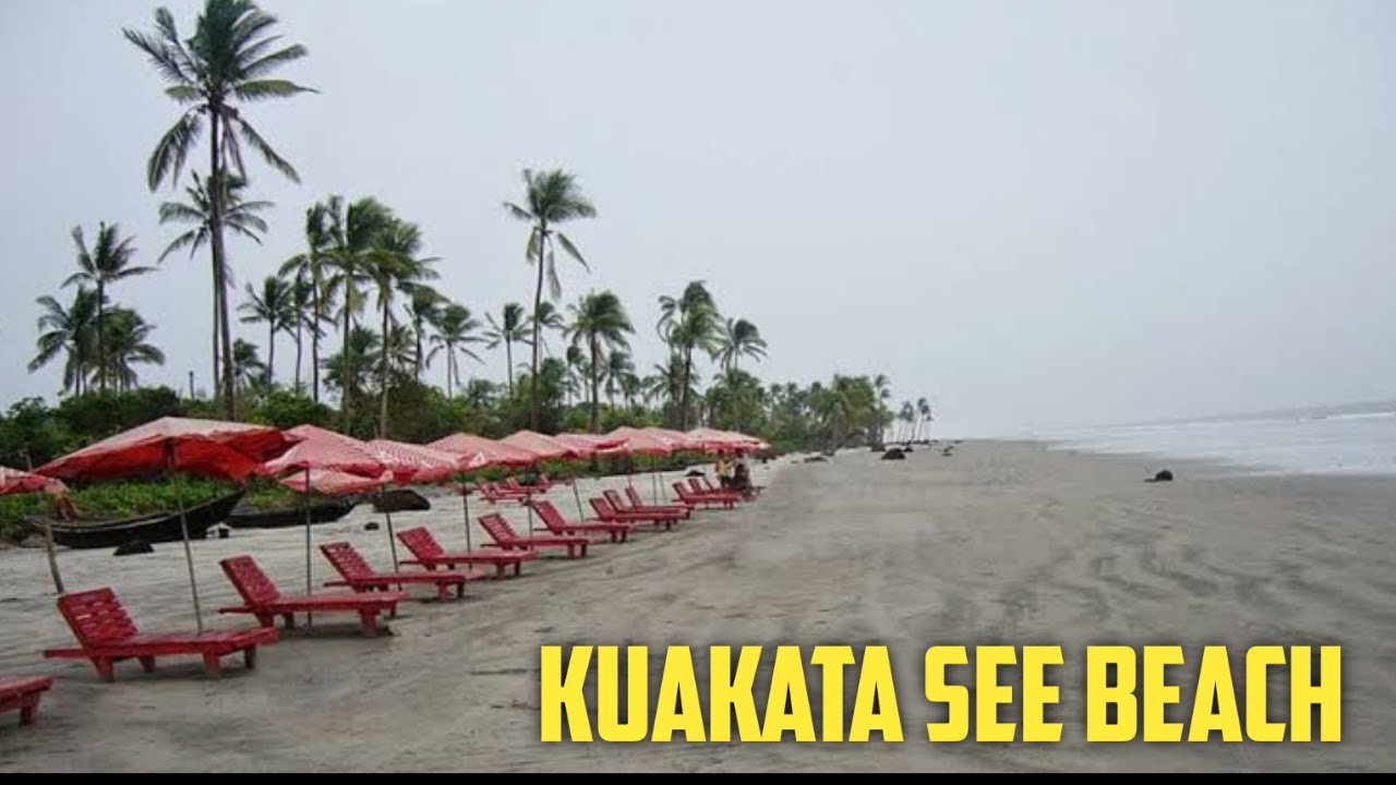 Kuakata see beach - YouTube