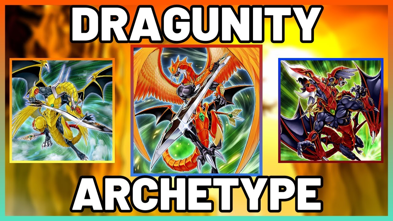 Dragunity Archetype Card Collection | YuGiOh - YouTube