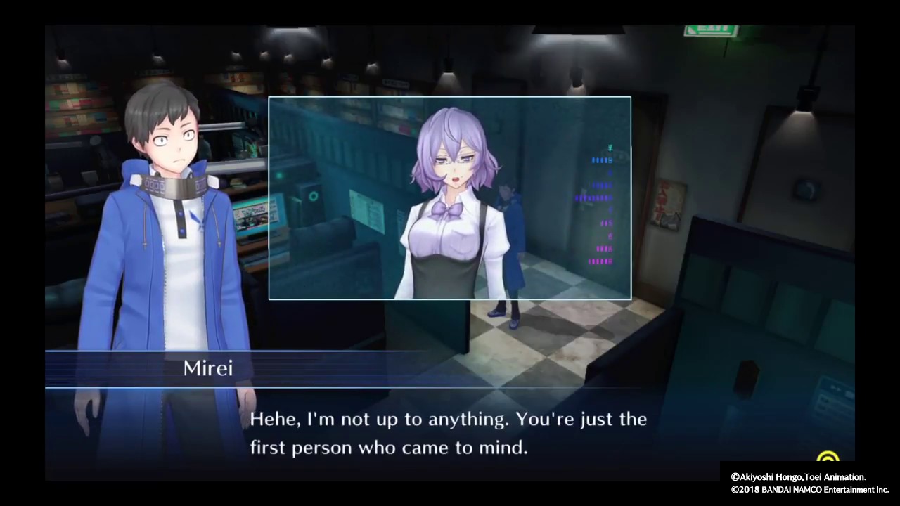 Digimon Story: Cyber Sleuth - Hacker's Memory - Mirei Mikagura Call ...