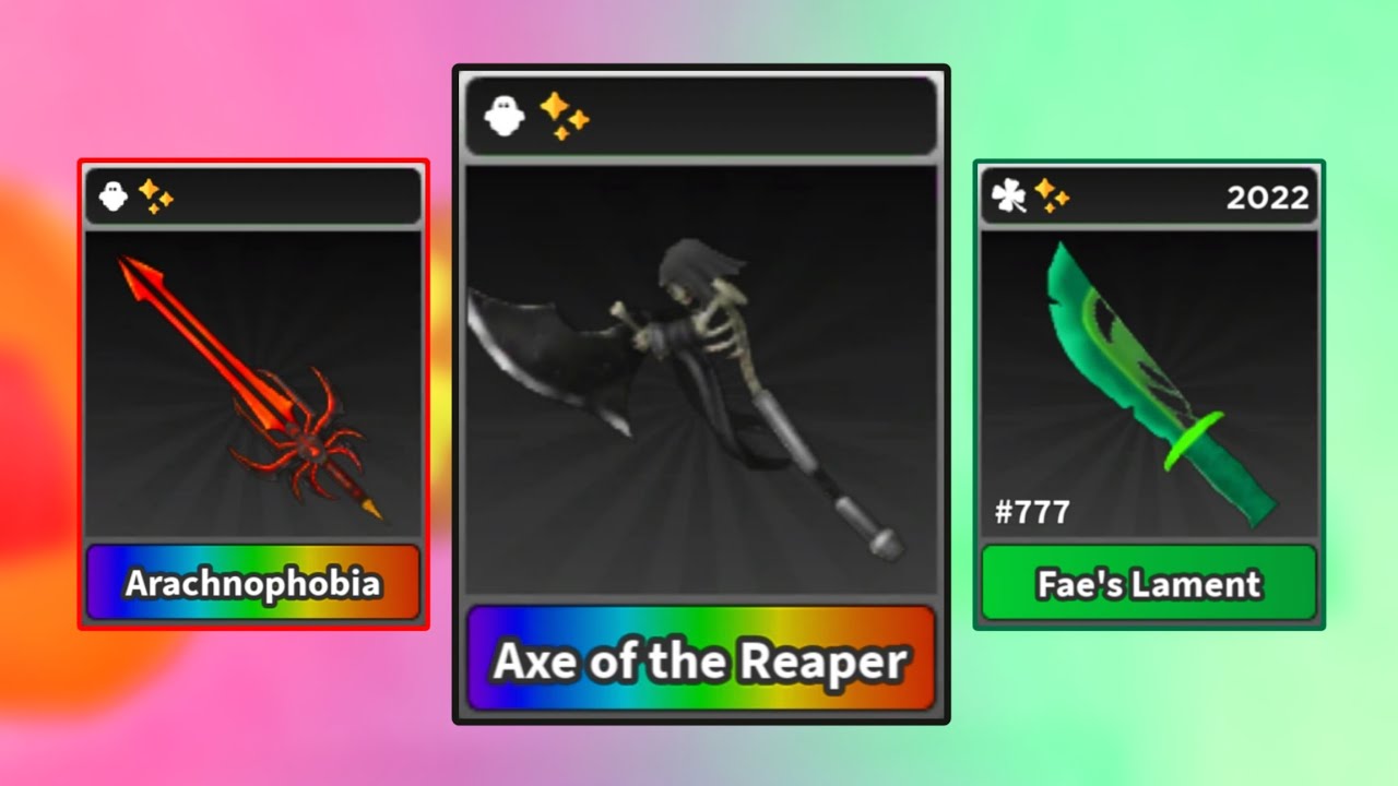 Axe of the Reaper Drop Again! | Stk Value Trend & Demand update ...