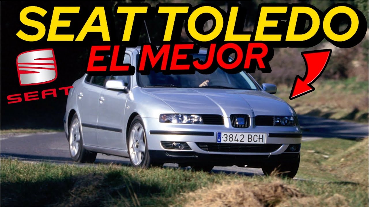 DETALLES EXCLUSIVOS DEL SEAT TOLEDO MK2 CON ESTO - YouTube