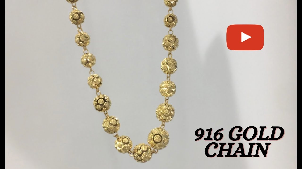 Gold Mala design 2023 | New Mohan Mala design | Gold chain Mala | - YouTube