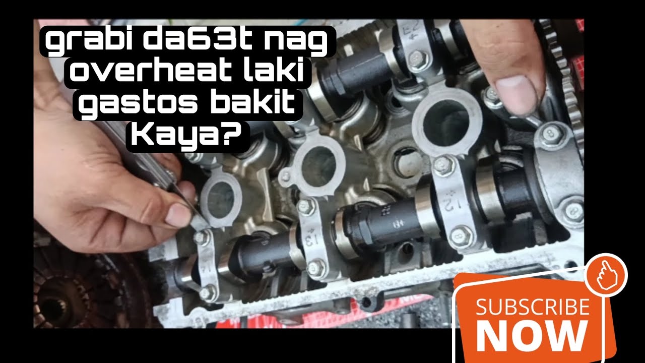 da63 top overhaul - YouTube