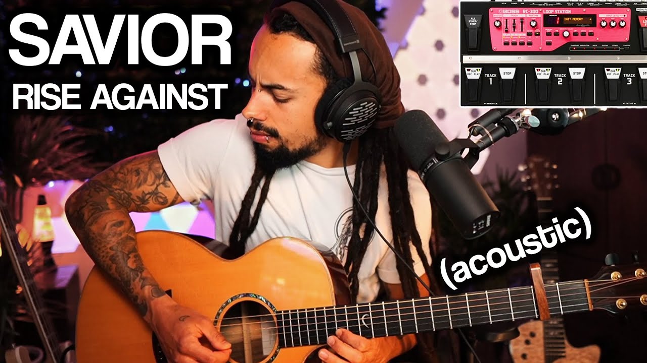 Savior - Rise Against (Chilled Live Acoustic Version) - YouTube