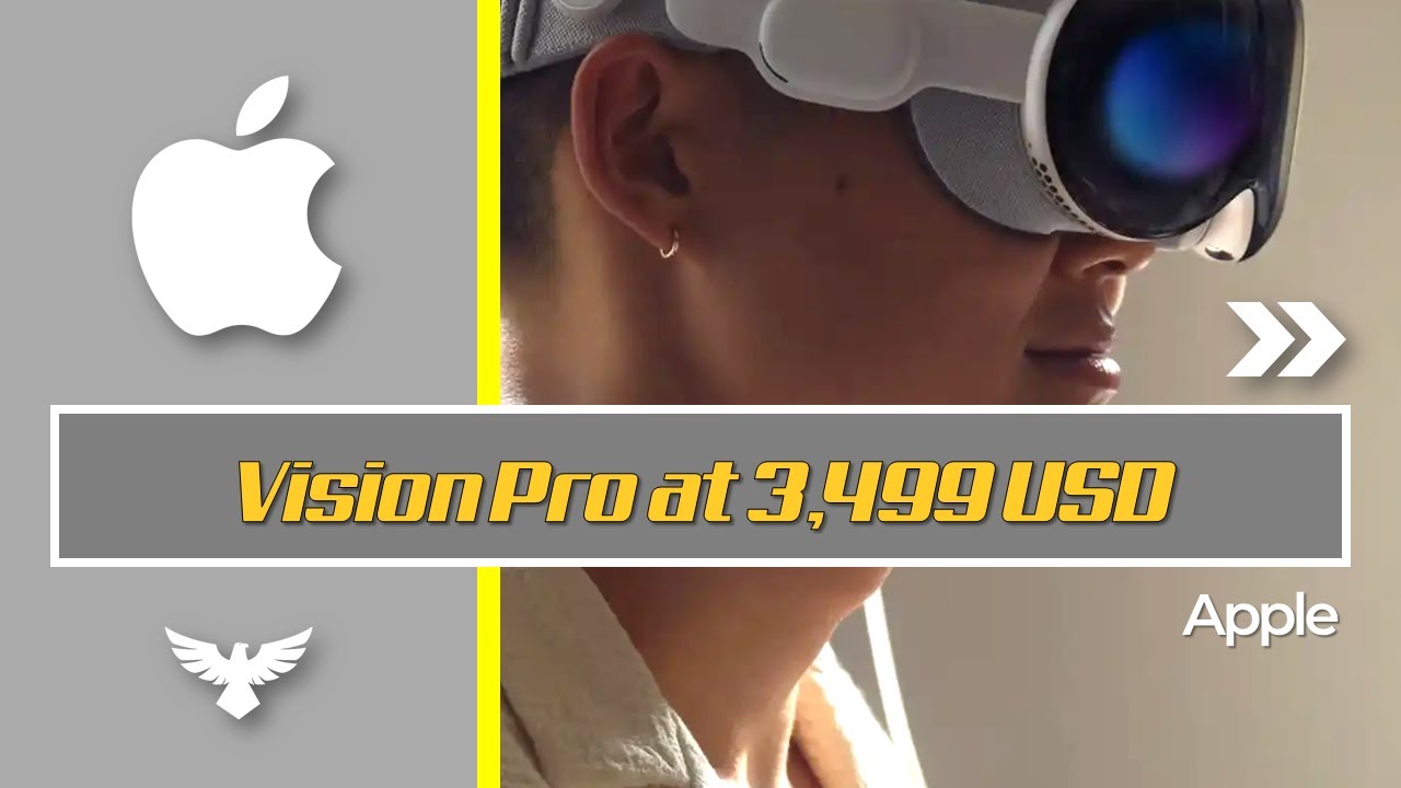 📈💰 Vision Pro at 3,499 USD | Apple - YouTube