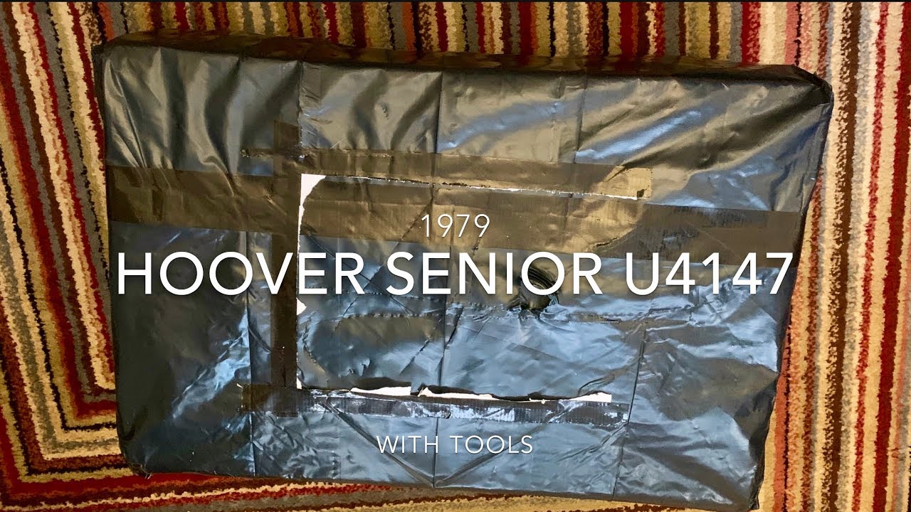 1979 Hoover Senior U4147 With Tools House of Fraser Exclusive ...