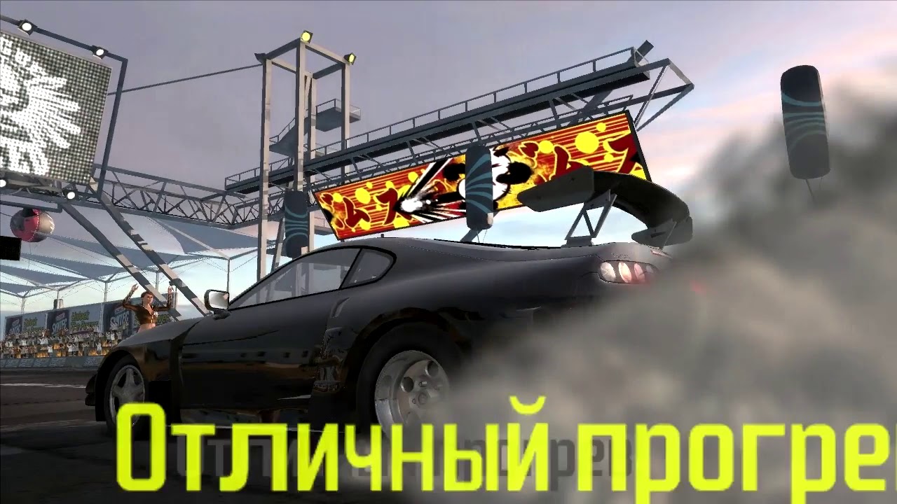 NFS ProStreet #42 Rogue Speed - Чикагский аэродром #4 Дрэг, 1/4 мили ...