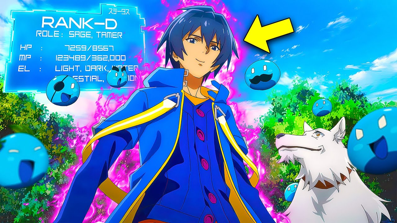 Weak Boy Is Isekai'd And Uses Slimes To Become The Strongest Sage In ...