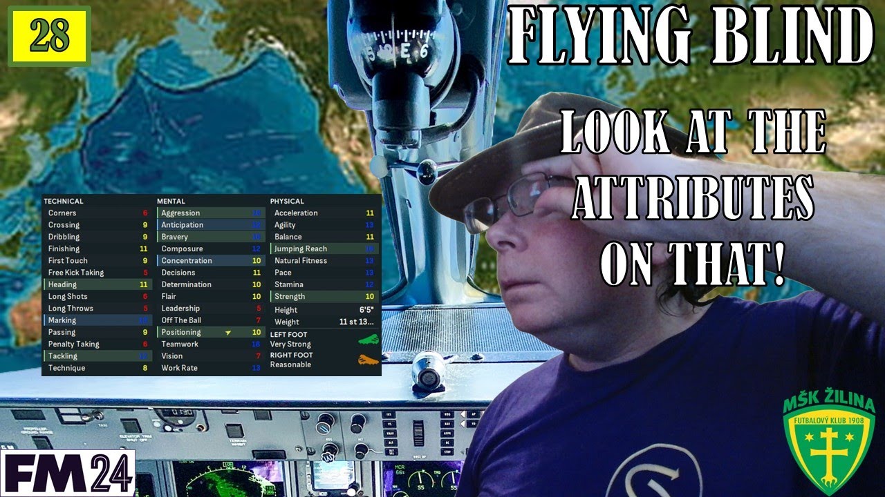 LOOK AT THE ATTRIBUTES ON THAT! - FLYING BLIND Episode 28 - YouTube