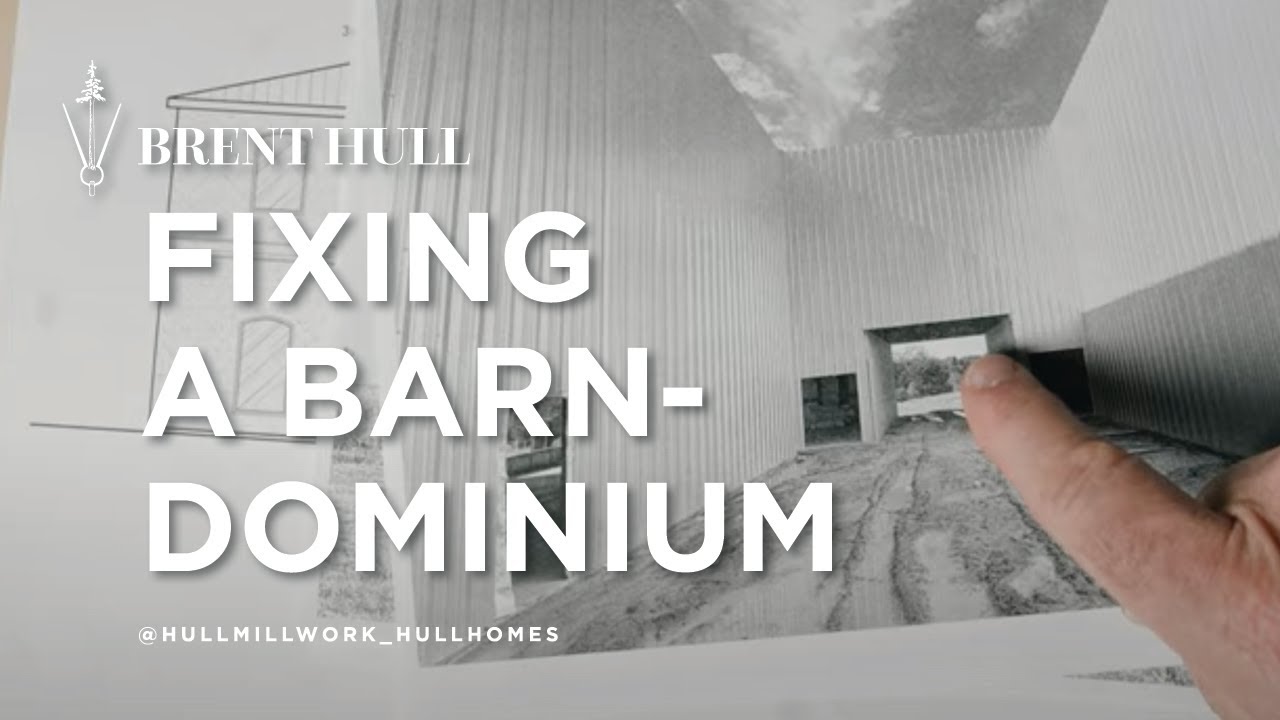 Fixing a Barndominium—How to Soften and Improve a Stark Metal Barn ...