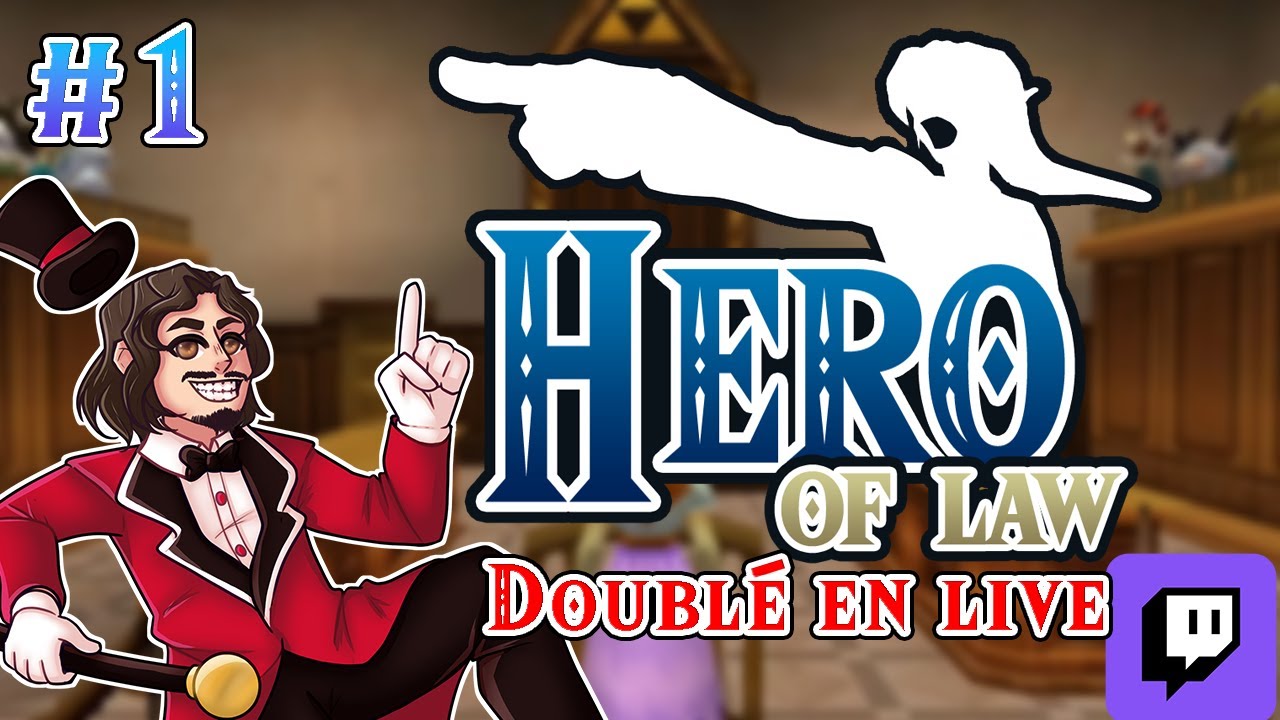 Hero of Law #1: Témoignages et Tribulations - YouTube