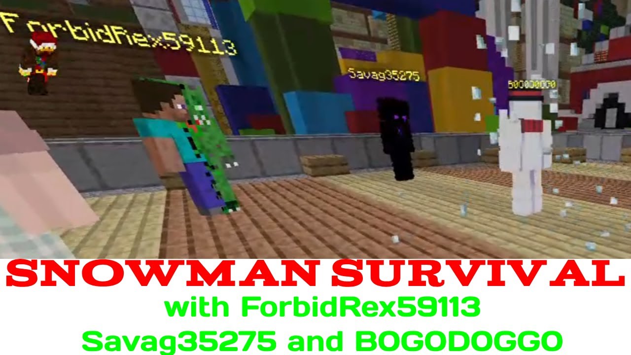 Snowman Survival is BACK! - YouTube