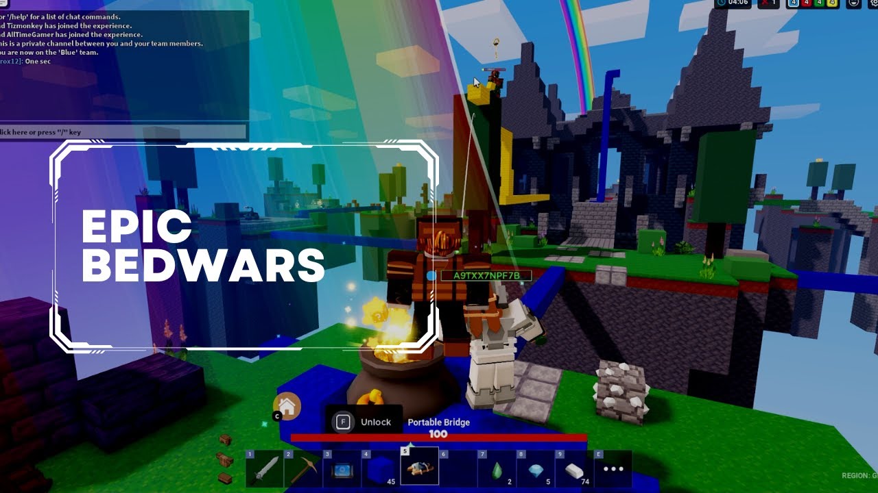 Epic Bedwars (Not so epic 😑) | Bedwars | Roblox - YouTube