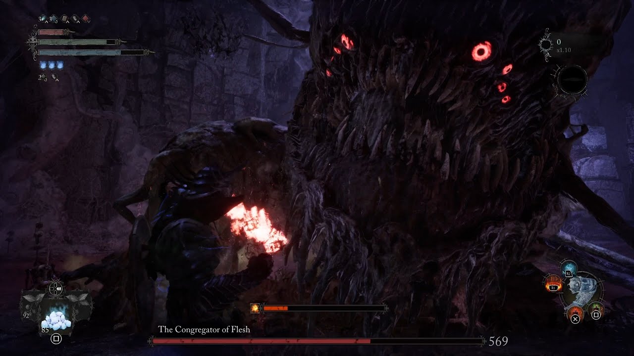 Lords Of The Fallen Flame Funnel - YouTube