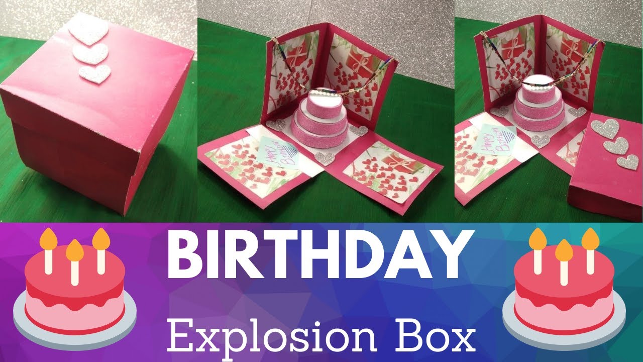 Paper Cake Box Easy - Cake Gift Box Ideas – How to Make Birthday Cake ...