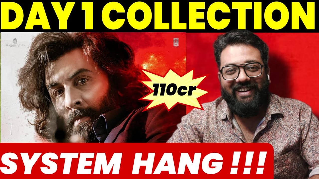 Animal Day 1 Worldwide Box Office Collection Prediction | Animal Box ...
