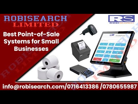 STREAMLINED RETAIL MANAGEMENT SYSTEM (POWERFUL ROBIPOS SYSTEM) - YouTube
