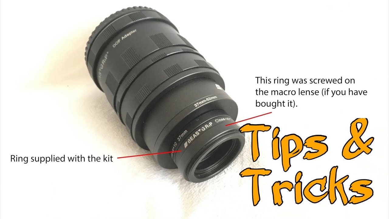 How to focus correctly with your Beastgrip DOF Adapter - YouTube