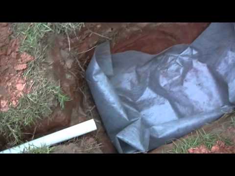 how to: gray water pit - YouTube