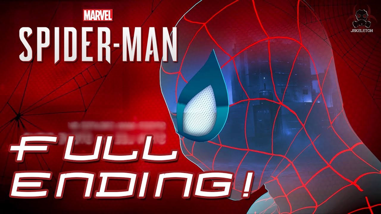 Marvel's Spider-Man PS4 - Full Ending (Final Boss, Credits, & Ending ...