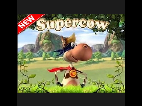 Supercow Cartoon game 2017 free download - YouTube