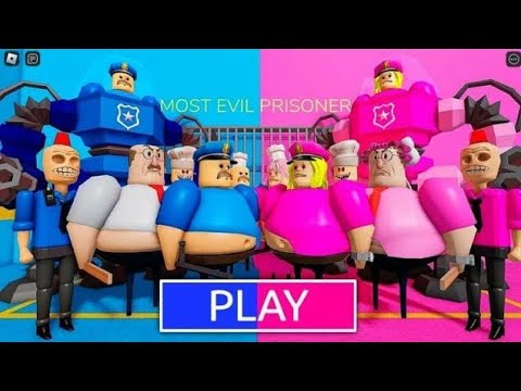 Sprunki's Barry's Prison Run Escape Obby Roblox Full Gameplay New ...