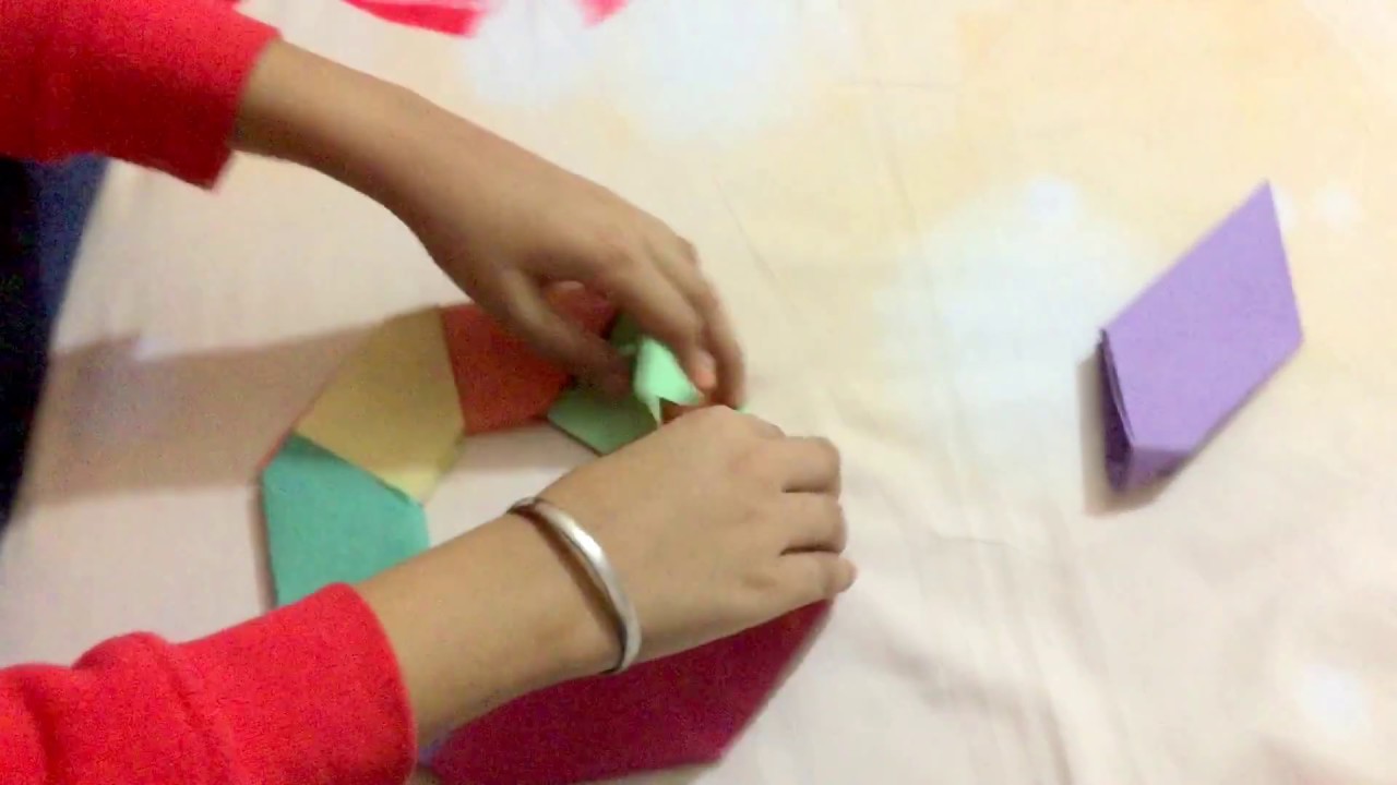 HOW TO MAKE TRANSFORMING NINJA STAR | FRISBEE PAPER ORIGAMI | SIMPLE ...