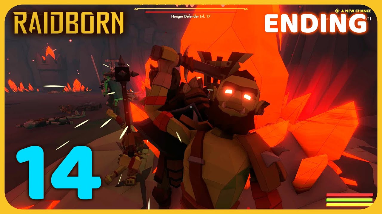 RAIDBORN ENDING Gameplay Part 14 - YouTube