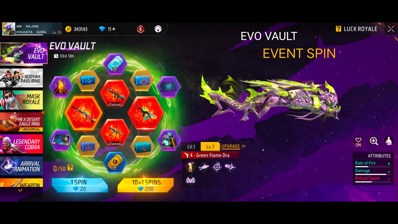 New Evo Vault Event Free Fire🤯😮 l Free Fire New Event l Ff New Event l March Evo Vault Event ...