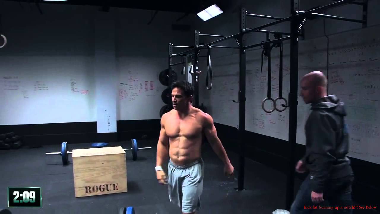 CrossFit Workout - Josh Bridges on the 2012 Games Chipper Event - YouTube