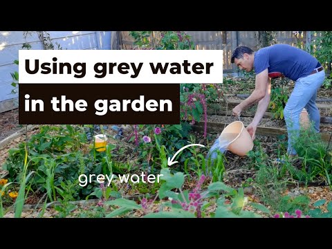 How To Filter Shower Water For Garden