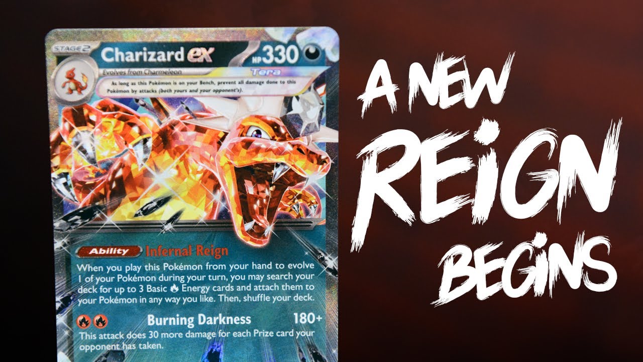 The Best Way to Play Charizard ex from Obsidian Flames! - YouTube