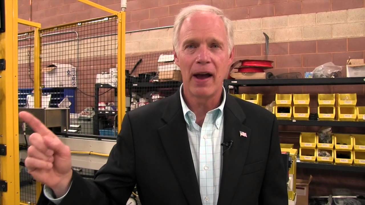 Senator Ron Johnson's Manufacturing Tour - YouTube