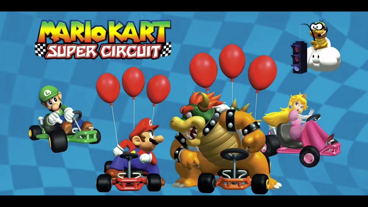 Boo Lake, Broken Pier - Mario Kart Super Circuit - YouTube