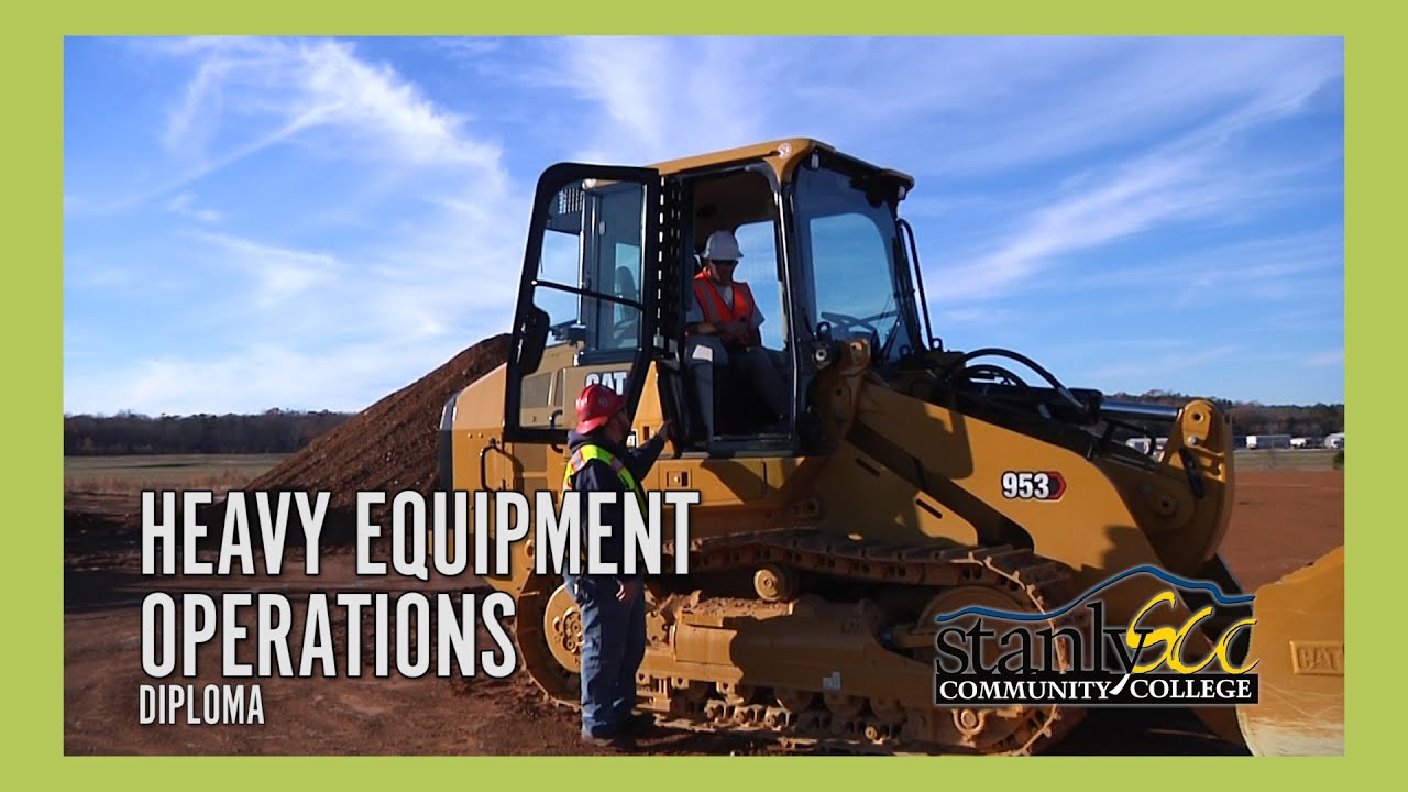Heavy Equipment Operations - YouTube