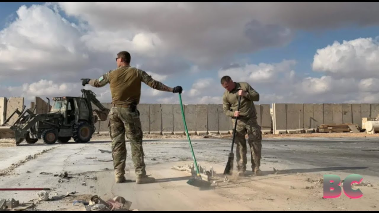 Several U.S. troops report brain injury from attacks in Iraq and Syria ...