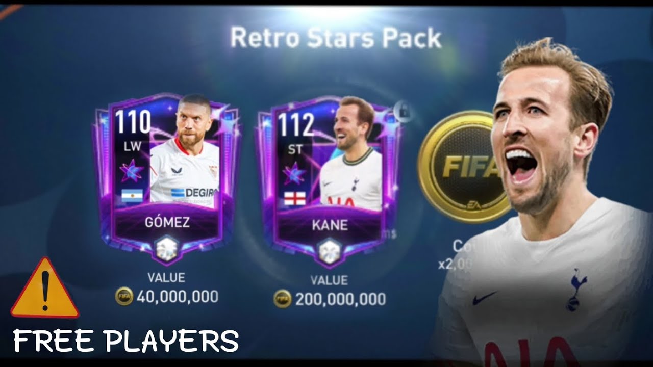 fifa mobile gave me free gifts 🤑 RETRO STAR EVENT 100 video special ...