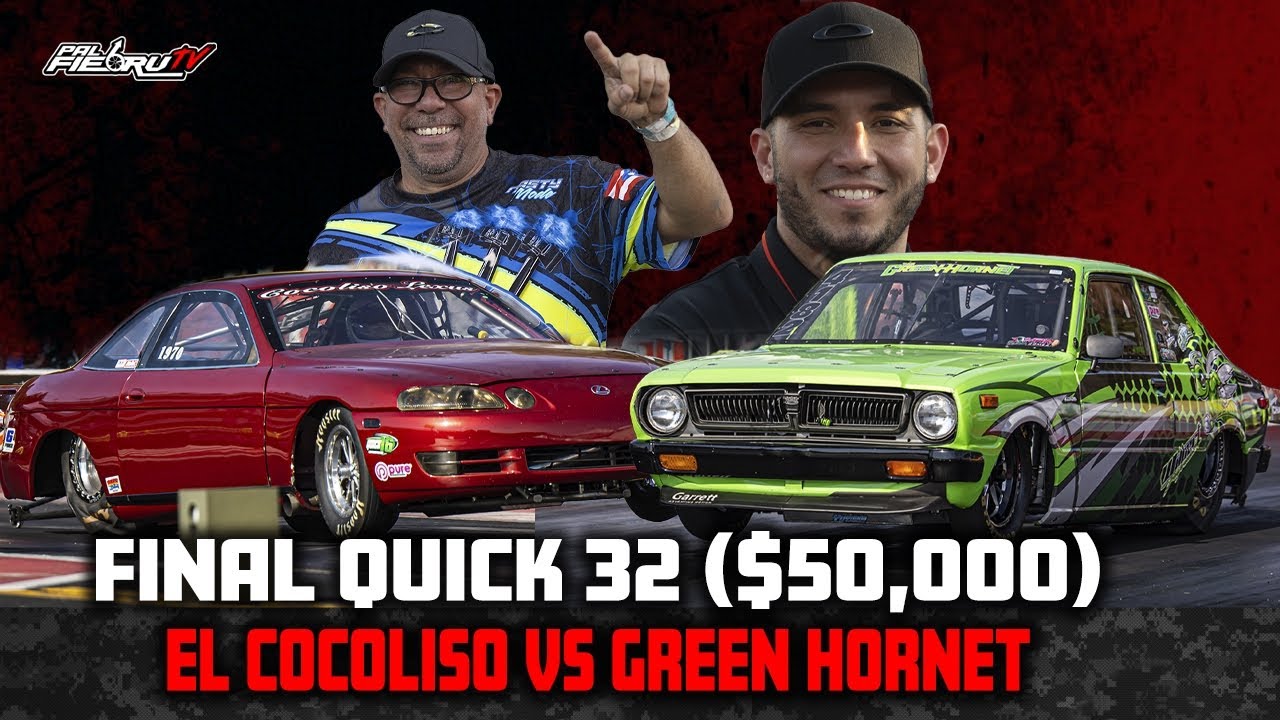 El Cocolizo vs Green Hornet Final Quick 32 por $50,000 en Premios Fall ...