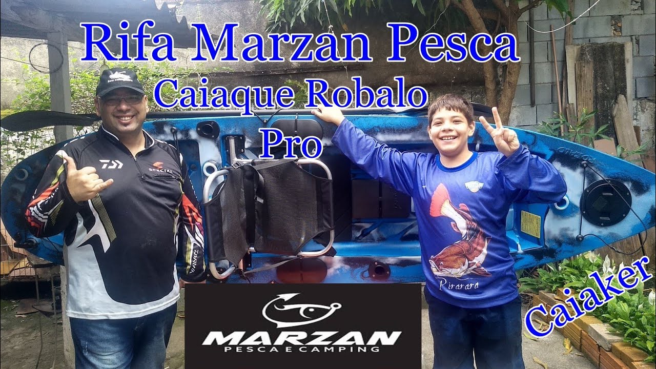 Caique Robalo Pro da Caiaker - YouTube