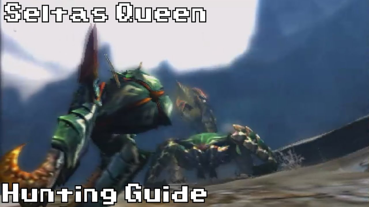 Hunting a Seltas Queen | Hunting Guide | Monster Hunter 4 Ultimate ...